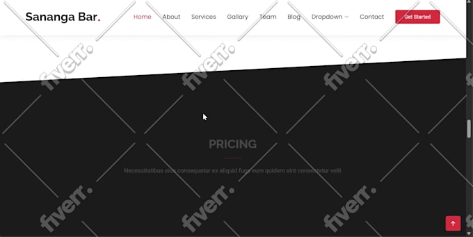 Build responsive, static website or html,css landing page portfolio ...